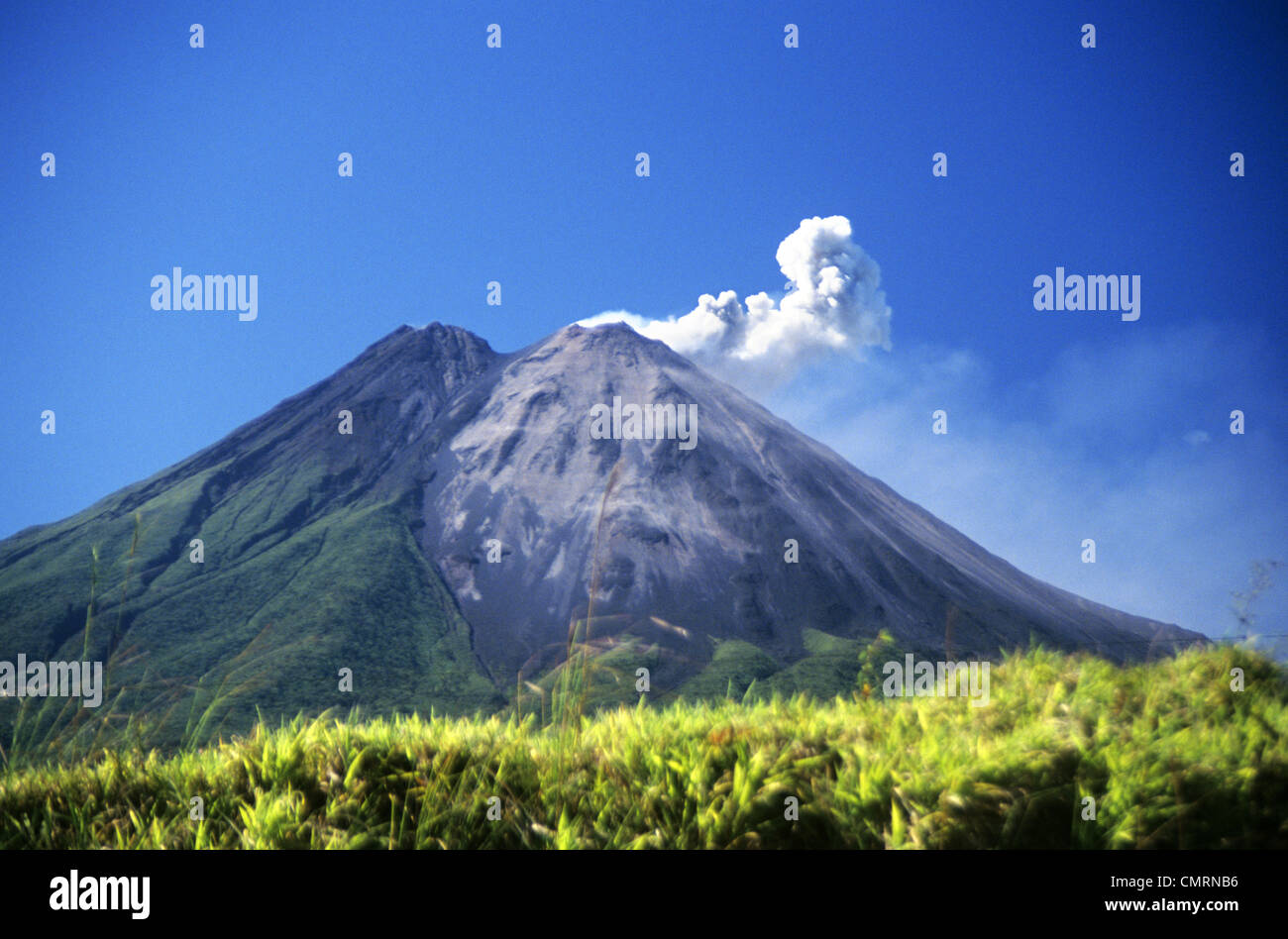 COSTA RICA MT ARENAL VOLCANO Stock Photo - Alamy