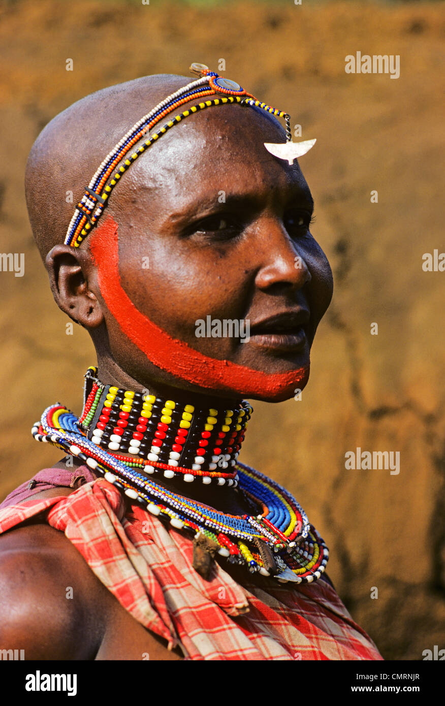Massai woman with foreign women hi-res stock photography and images - Alamy