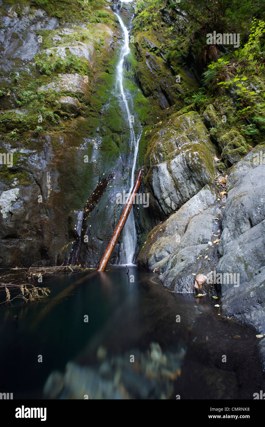 Niagara Falls, Goldstream Provincial Park, Victoria, Vancouver Island ...