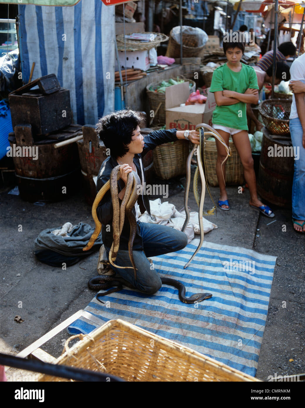 Hong kong 1980s hi-res stock photography and images - Alamy