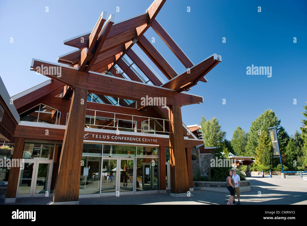 Telus Conference Center, Whistler Village, Whistler, British Columbia ...