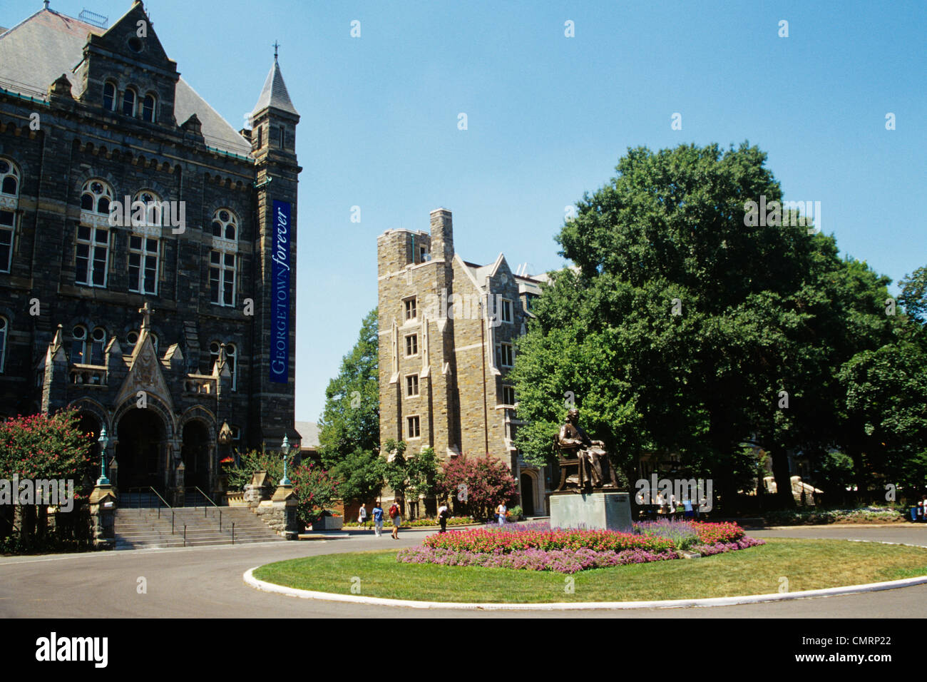 Washington dc usa georgetown university hi-res stock photography and ...