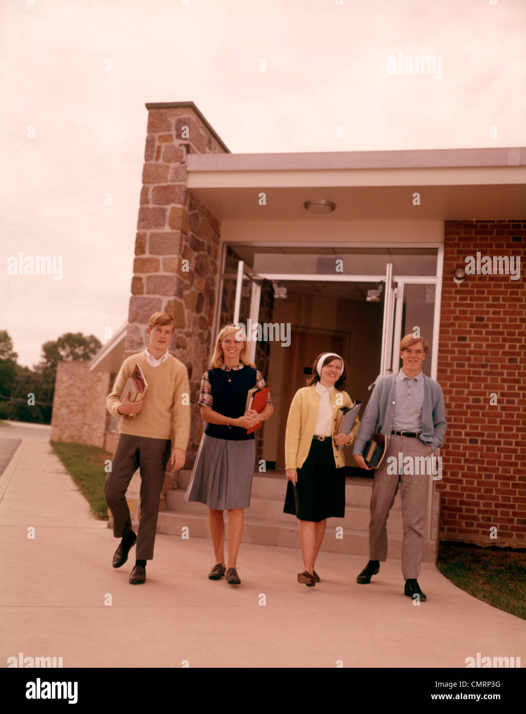 High school band 1960s hi-res stock photography and images - Alamy