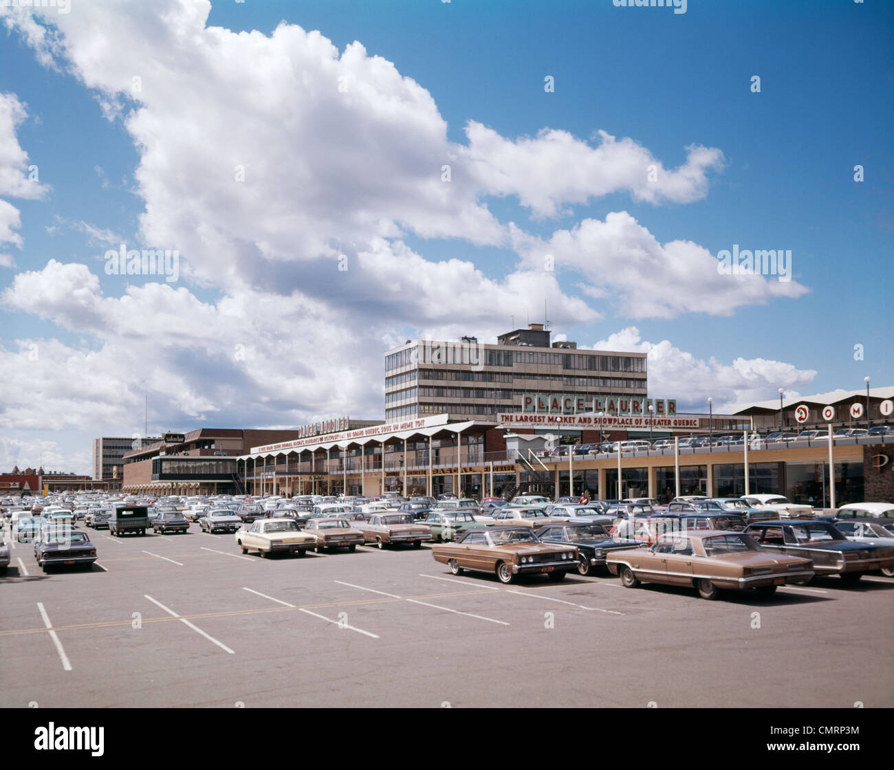 1960s shopping mall hi-res stock photography and images - Alamy