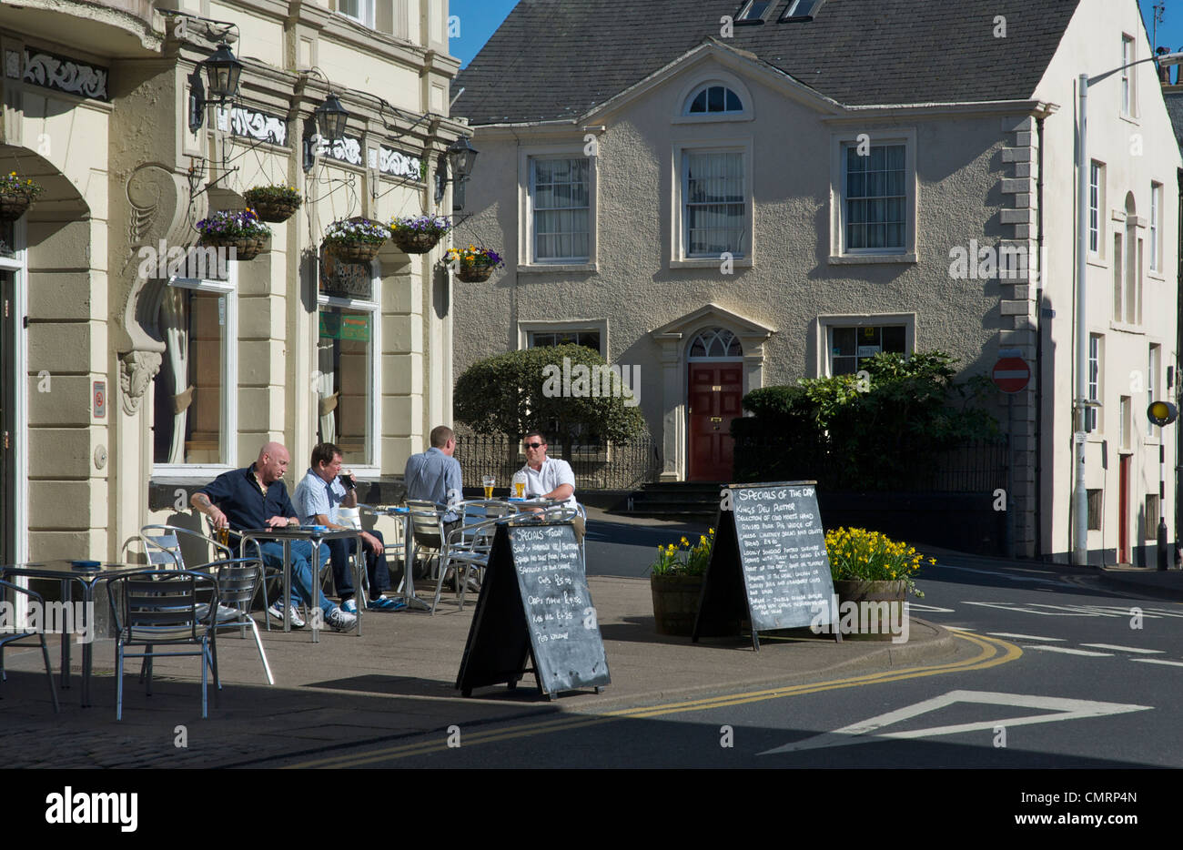 The kings arms pub and hotel hi-res stock photography and images - Alamy
