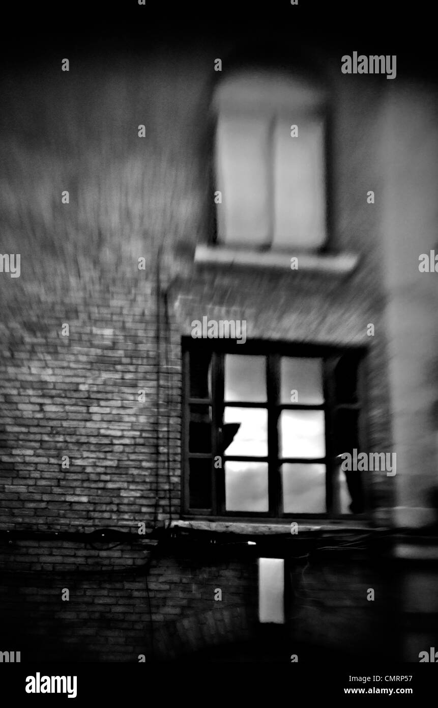 Dark montreal Black and White Stock Photos & Images - Alamy