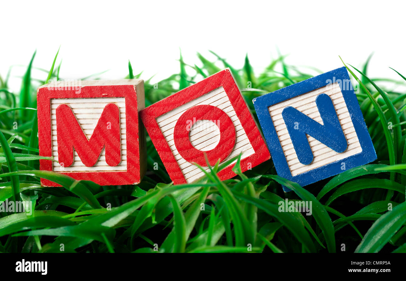 Mon alphabet hi-res stock photography and images - Alamy