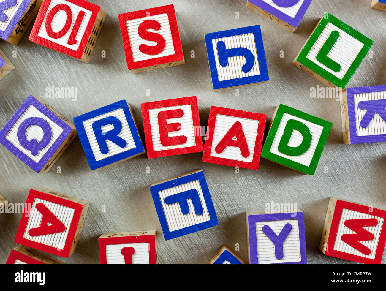 Learn to read alphabet hi-res stock photography and images - Alamy