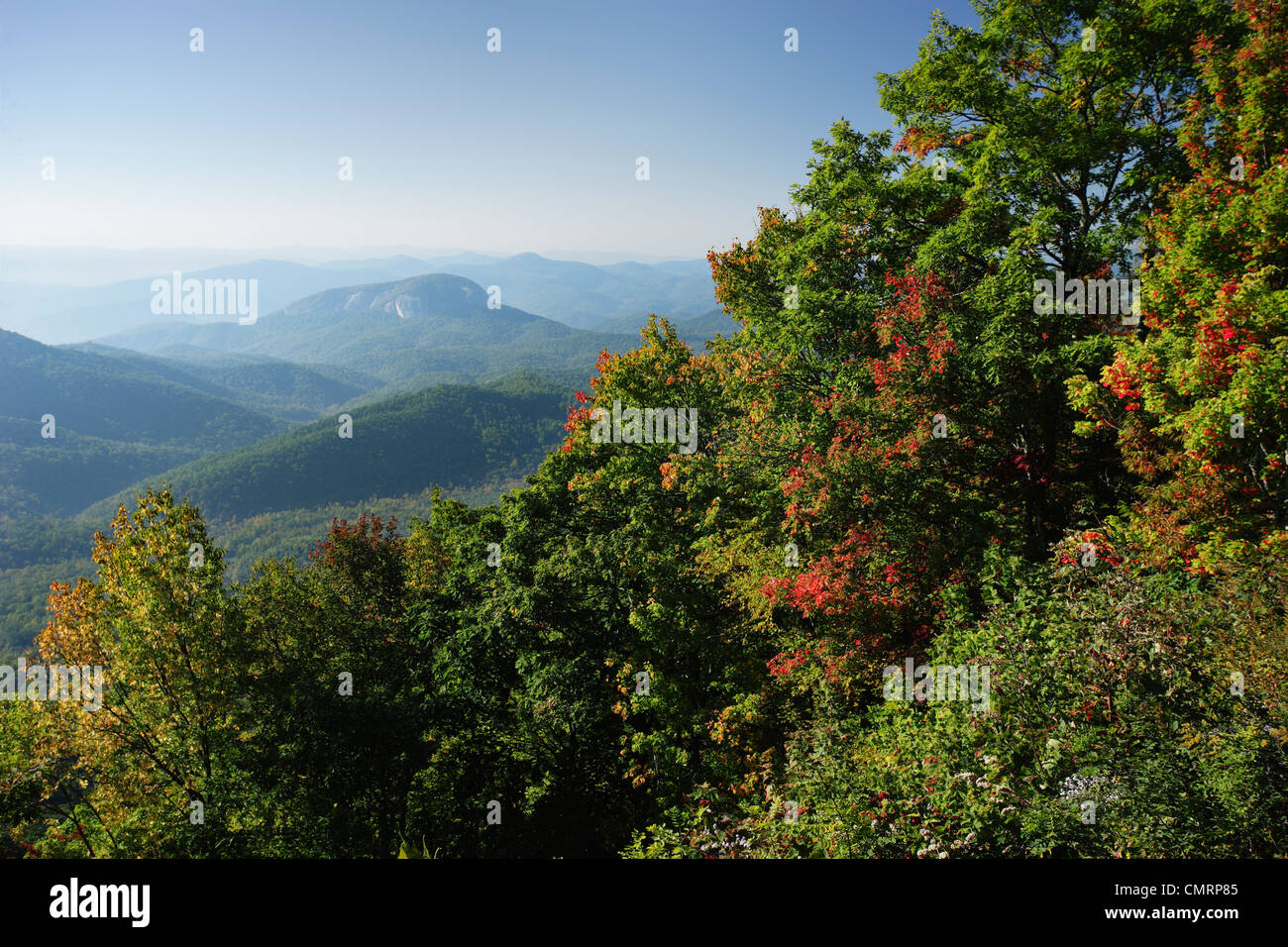 Blue Ridge Parkway National Park, North Carolina Stock Photo - Alamy