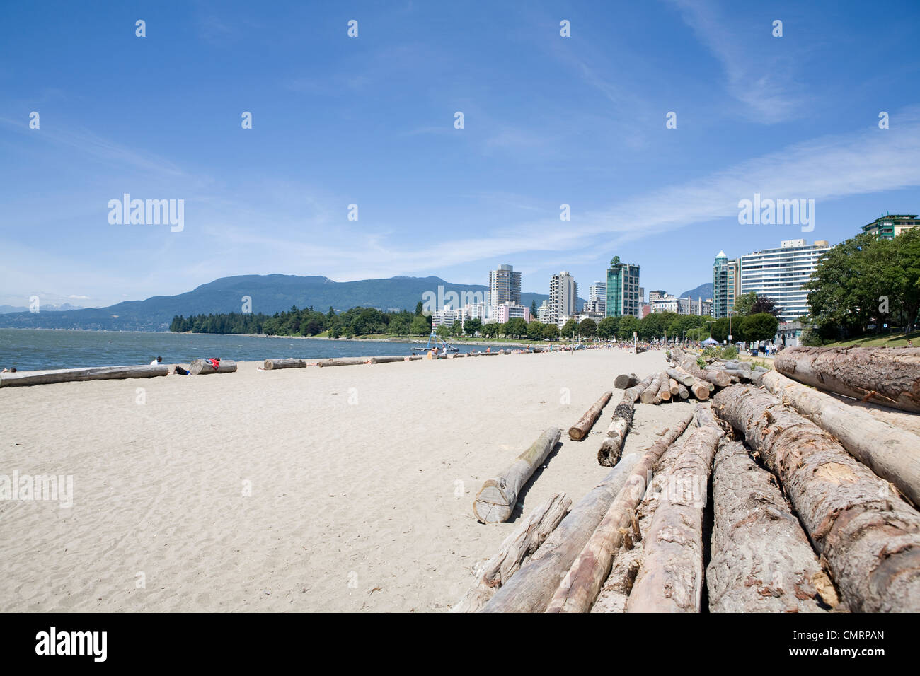 English Bay Beach, Vancouver, British Columbia Stock Photo - Alamy