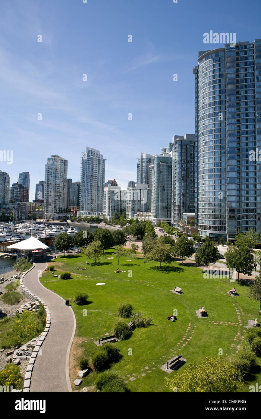 Yaletown neighbourhood hi-res stock photography and images - Alamy