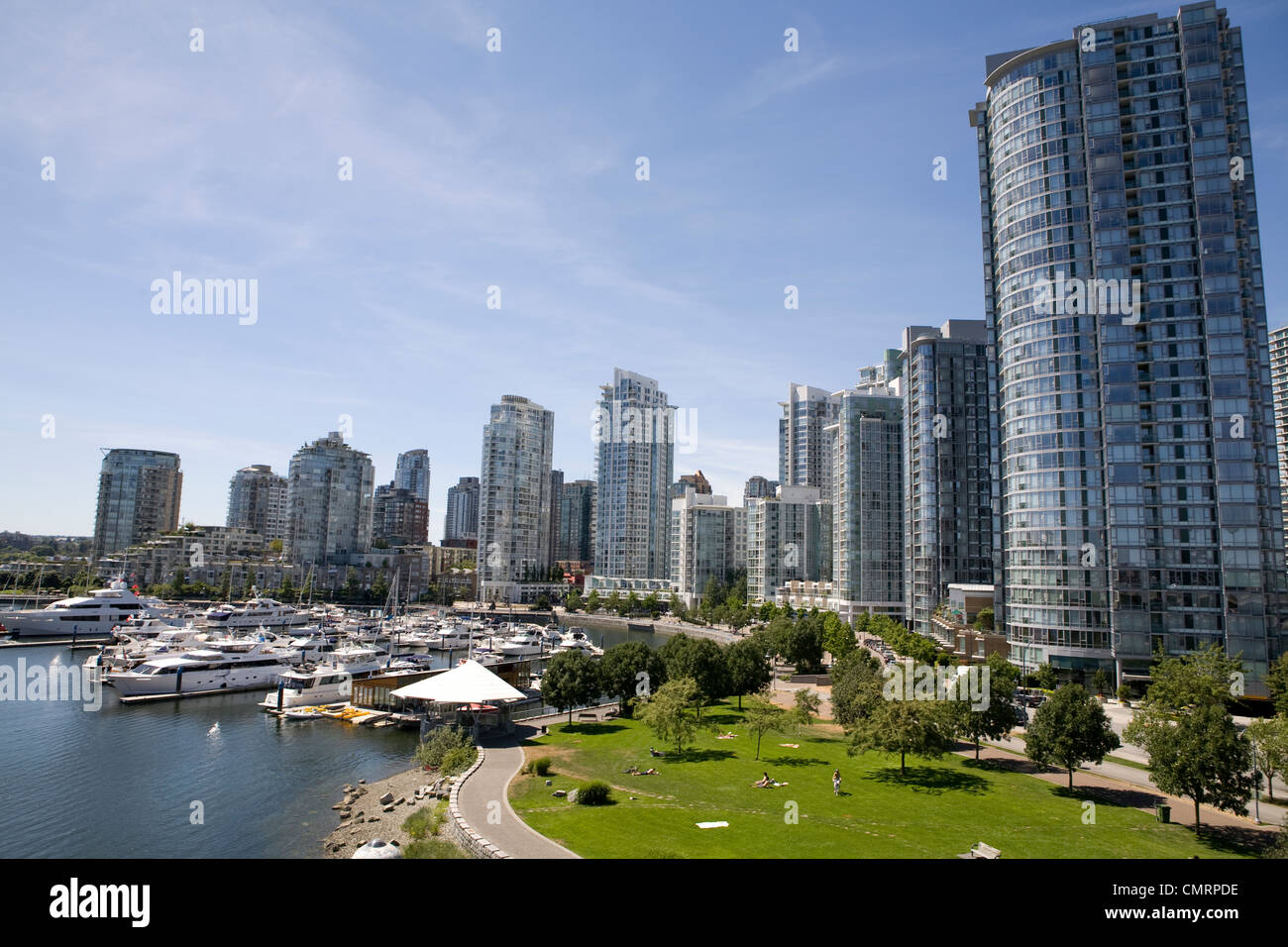Yaletown, Marinaside Crescent Neighbourhood, Vancouver, British ...