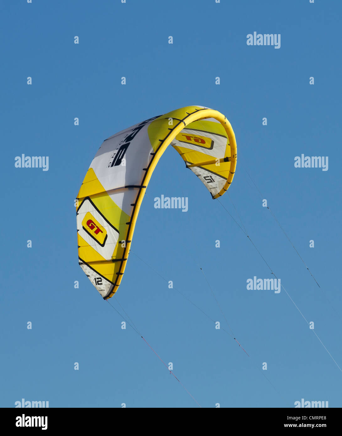 Blue yellow kite hi-res stock photography and images - Alamy