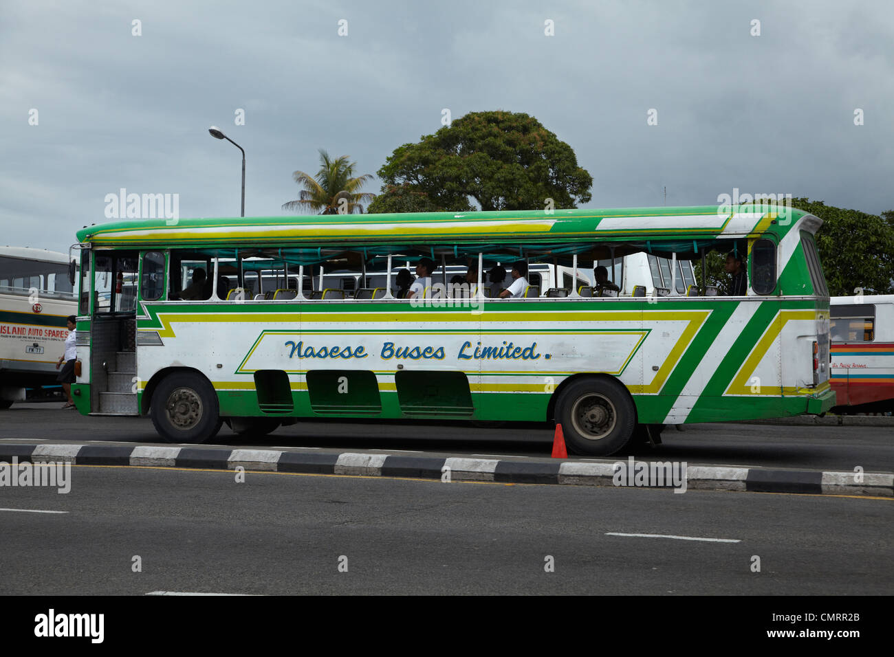 Open sided bus hi-res stock photography and images - Alamy