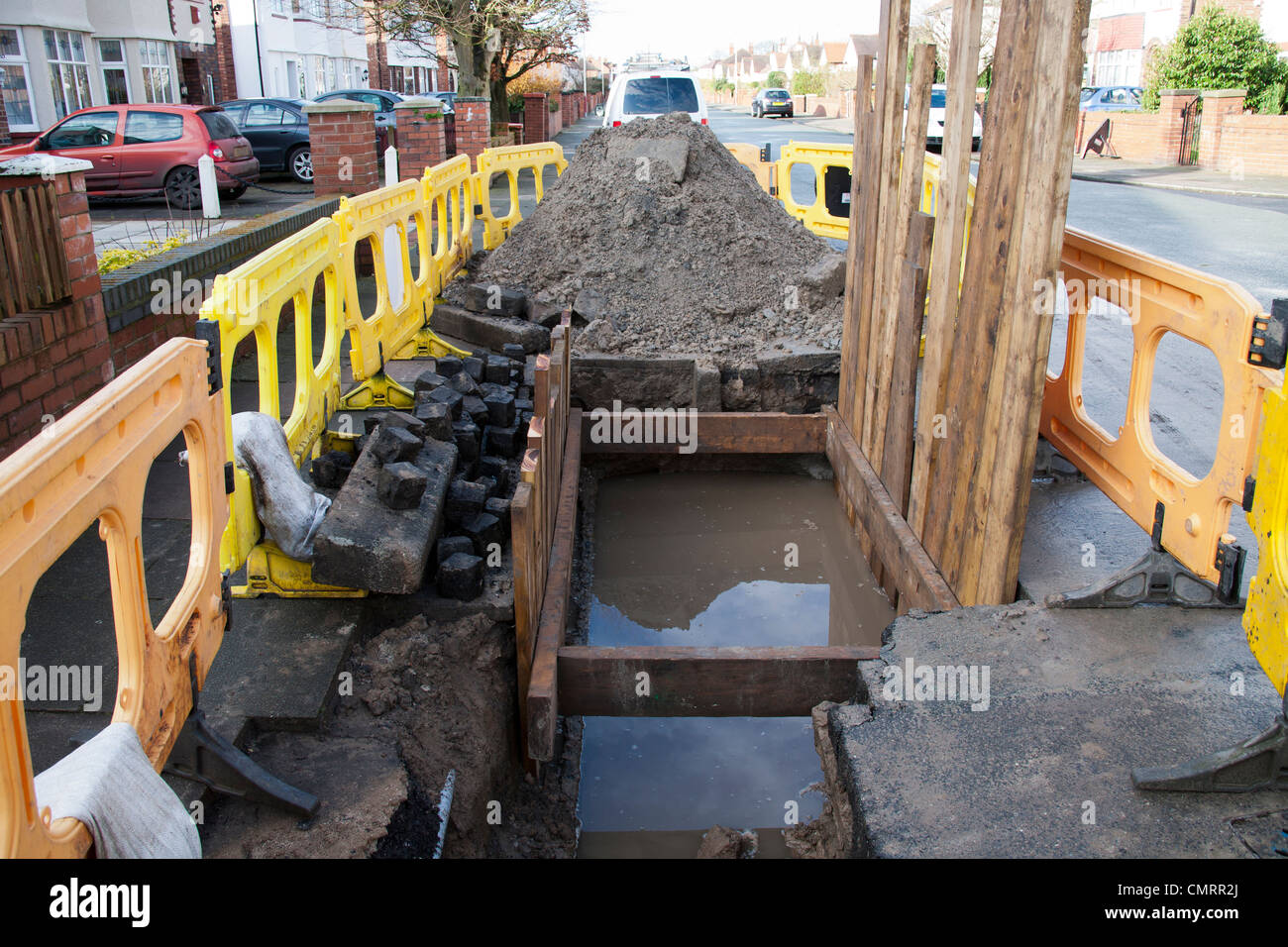 Construction road signs storage hi-res stock photography and images - Alamy