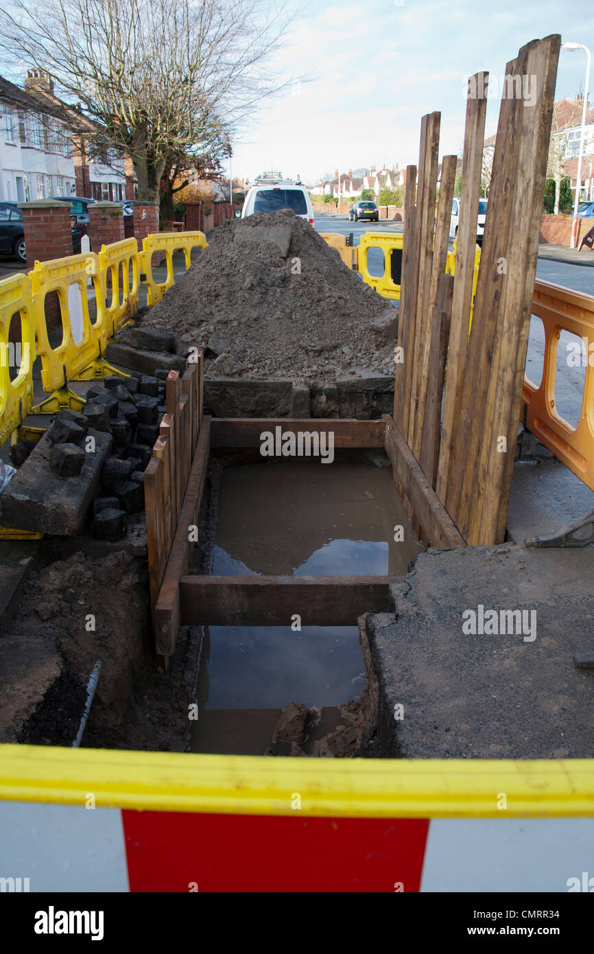 Construction road signs storage hi-res stock photography and images - Alamy