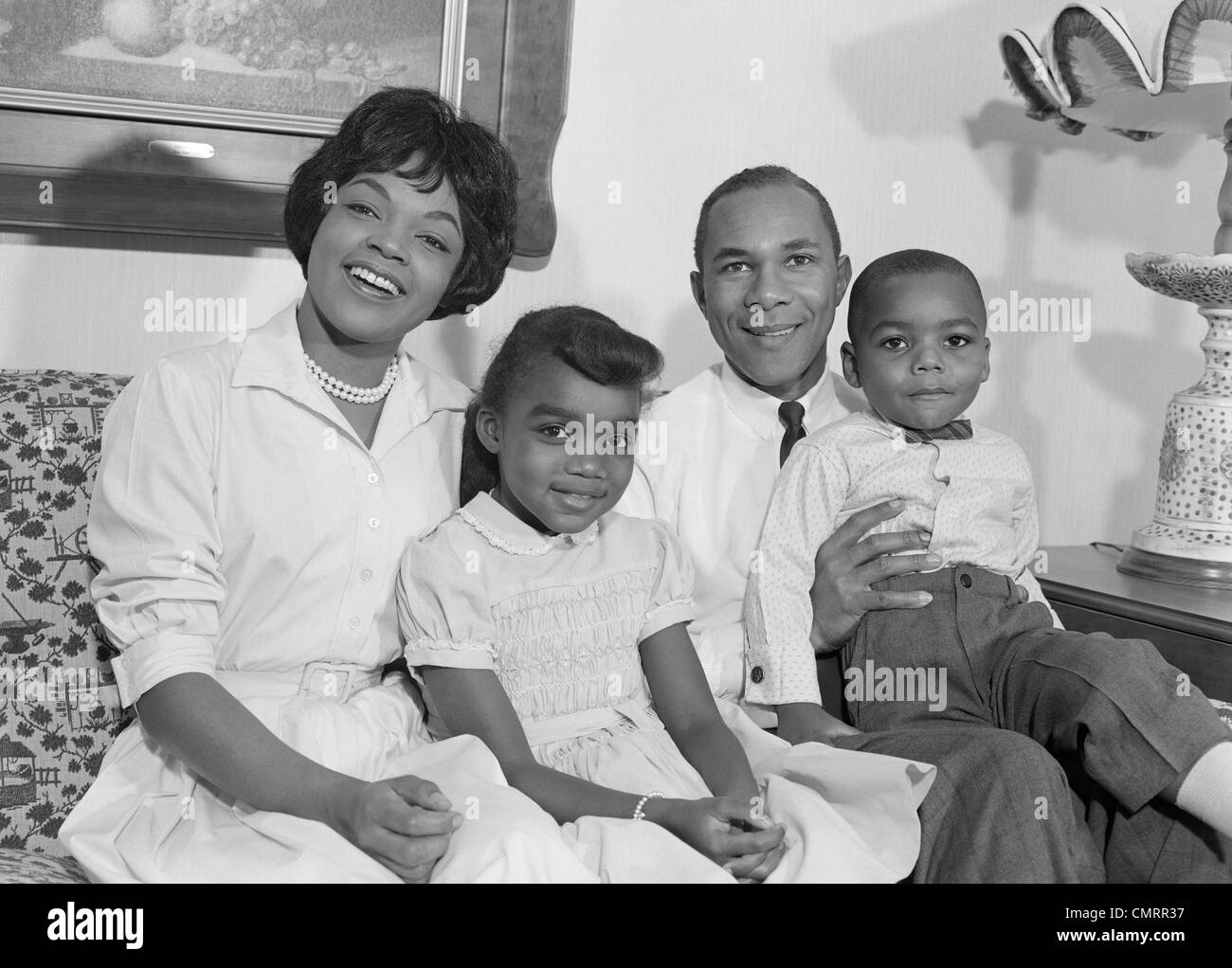 1960s African American Family
