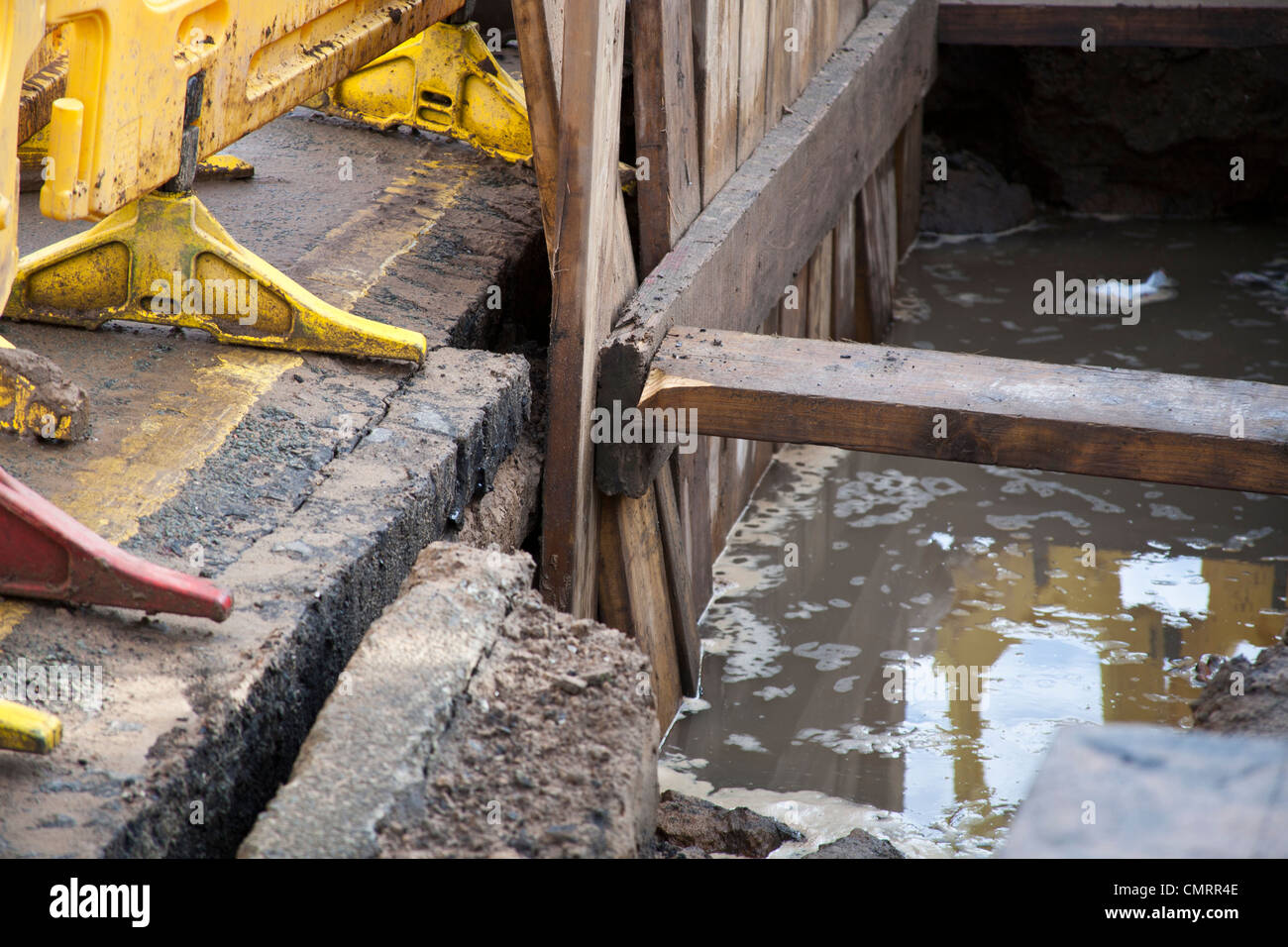 Construction road signs storage hi-res stock photography and images - Alamy