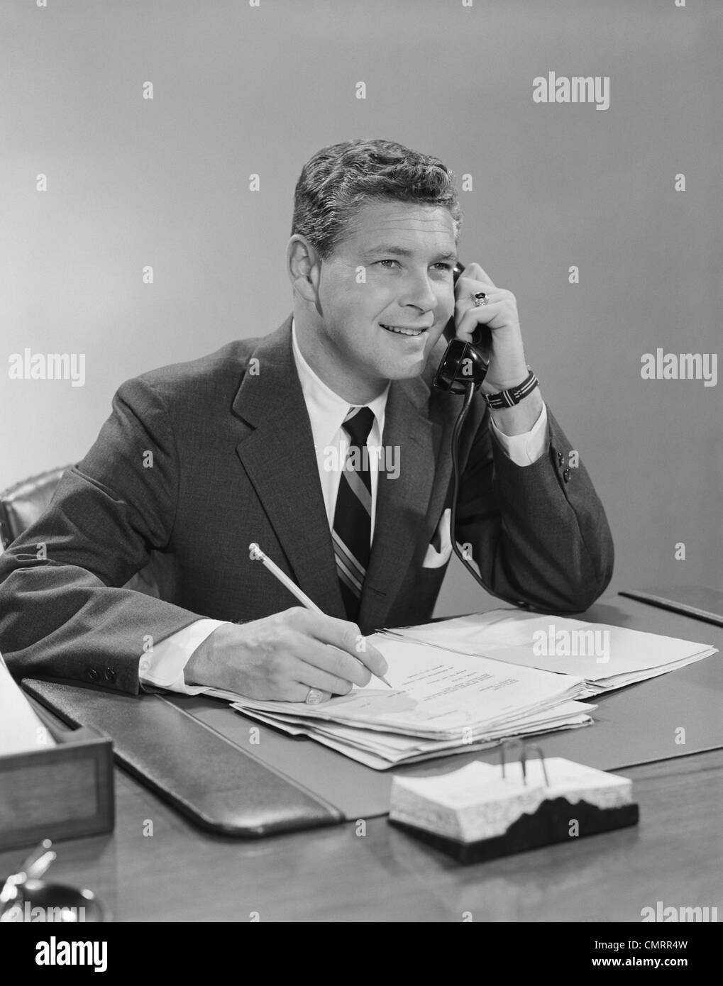 1960s business writing hi-res stock photography and images - Alamy