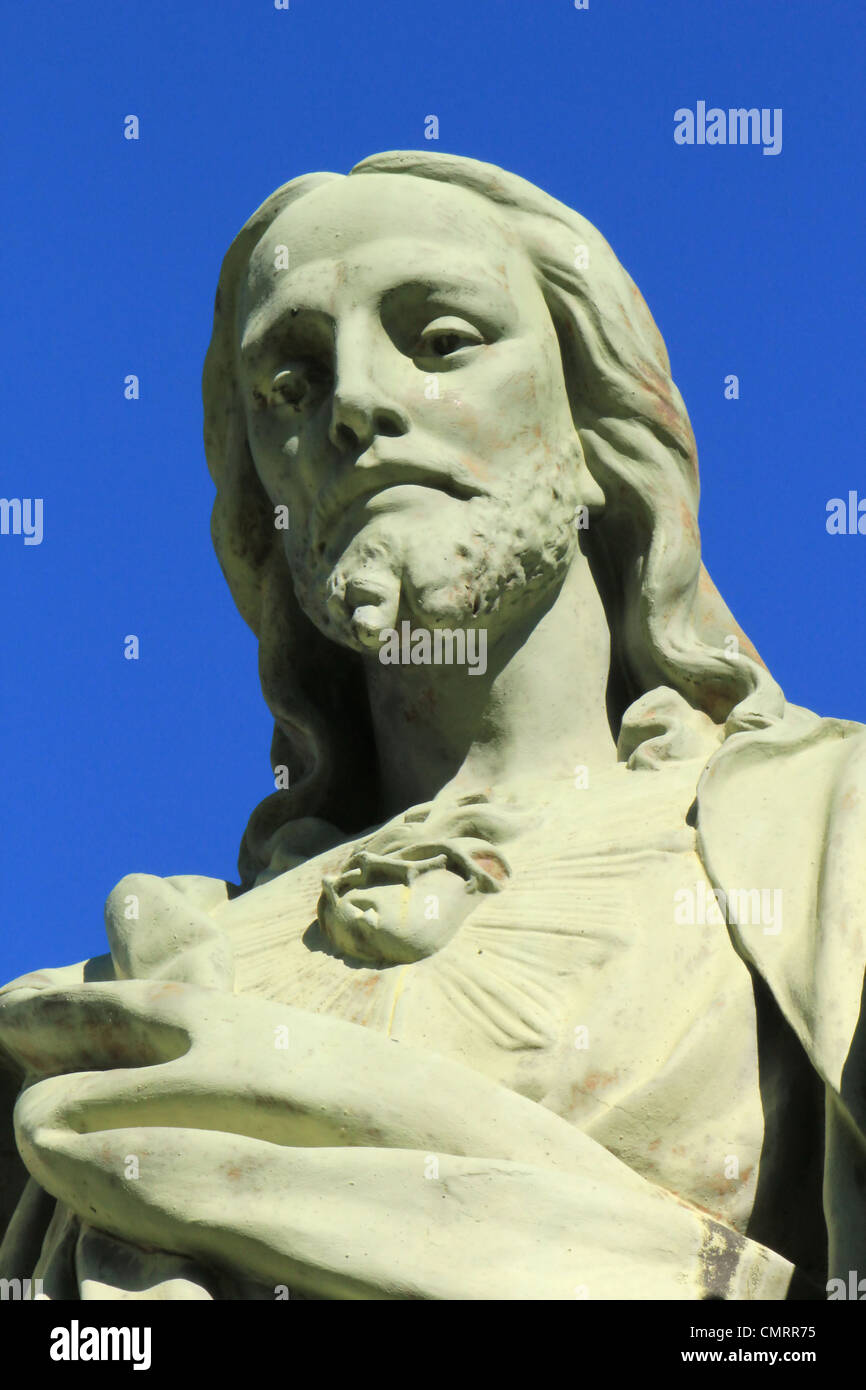 Sacred heart jesus vintage hi-res stock photography and images - Alamy