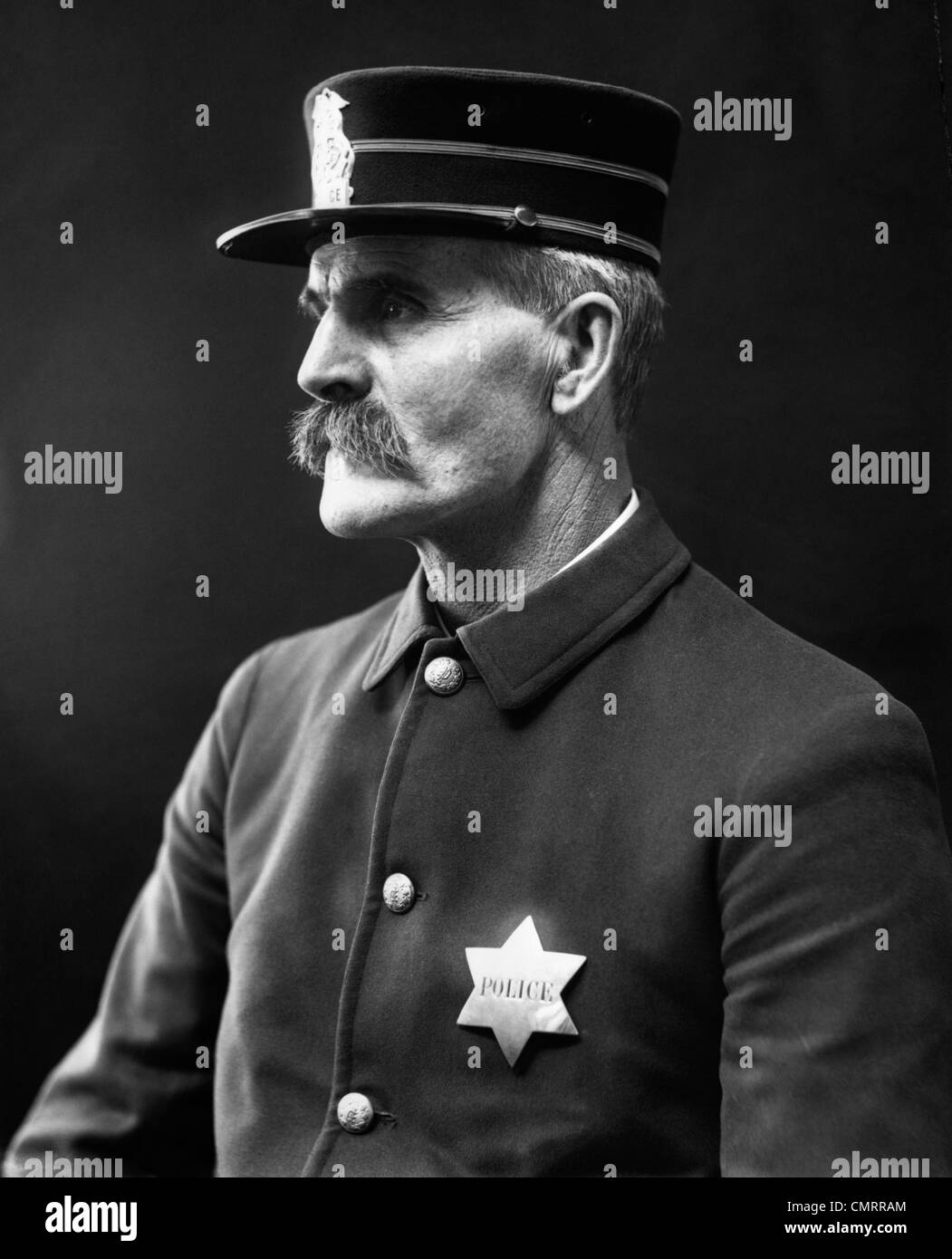 Old fashioned policeman hi-res stock photography and images - Alamy