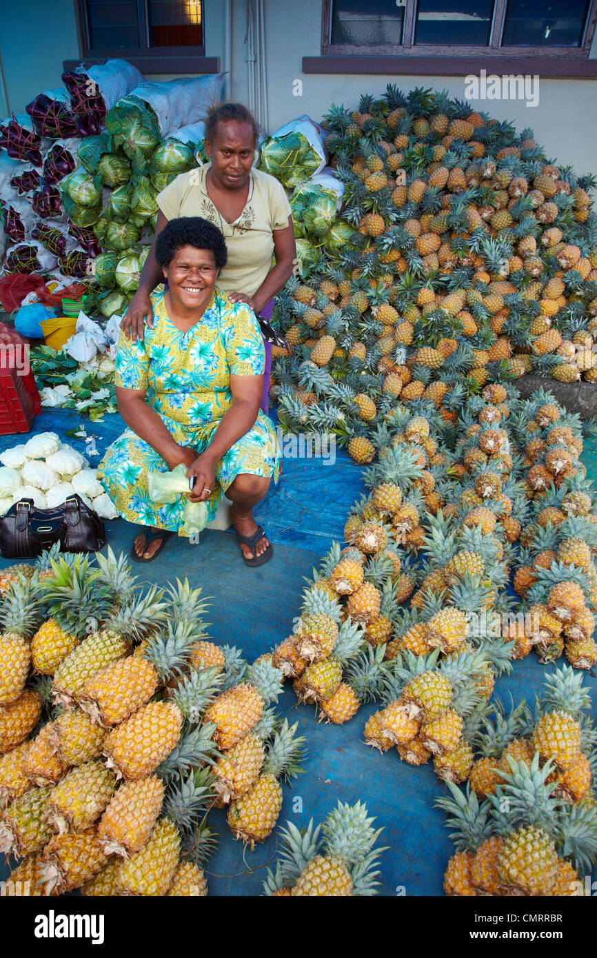 Fiji market hi-res stock photography and images - Alamy