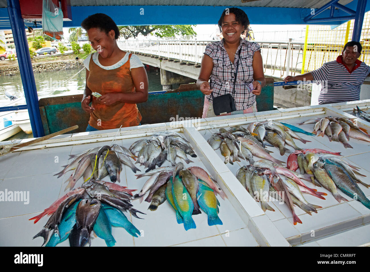 Fiji Fish Market High Resolution Stock Photography and Images - Alamy