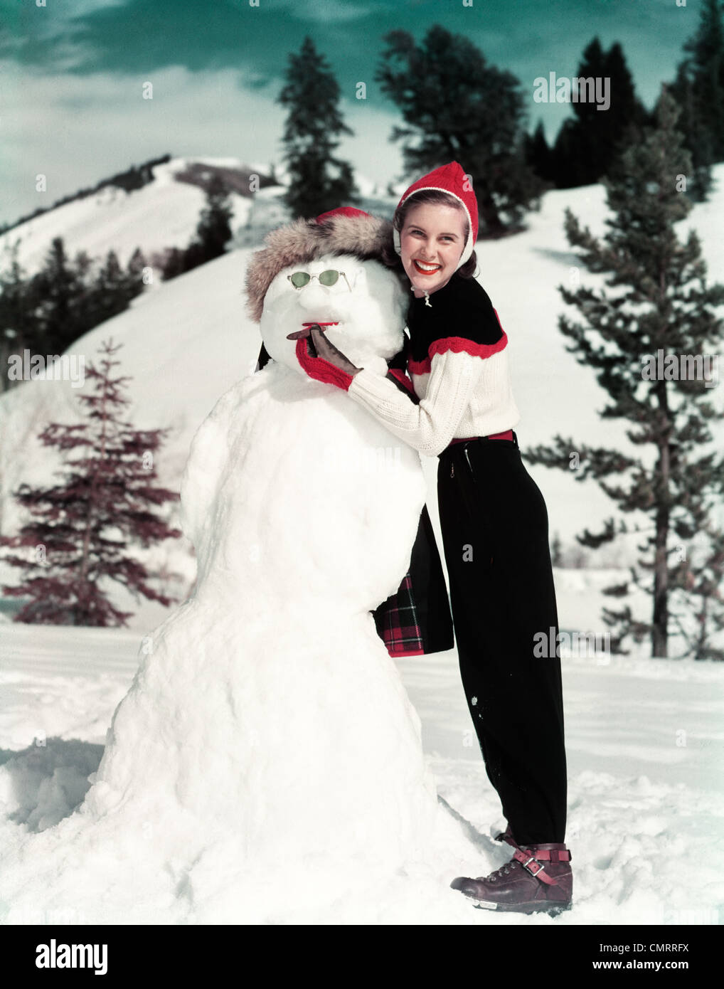 1950’s female portraits hi-res stock photography and images - Alamy