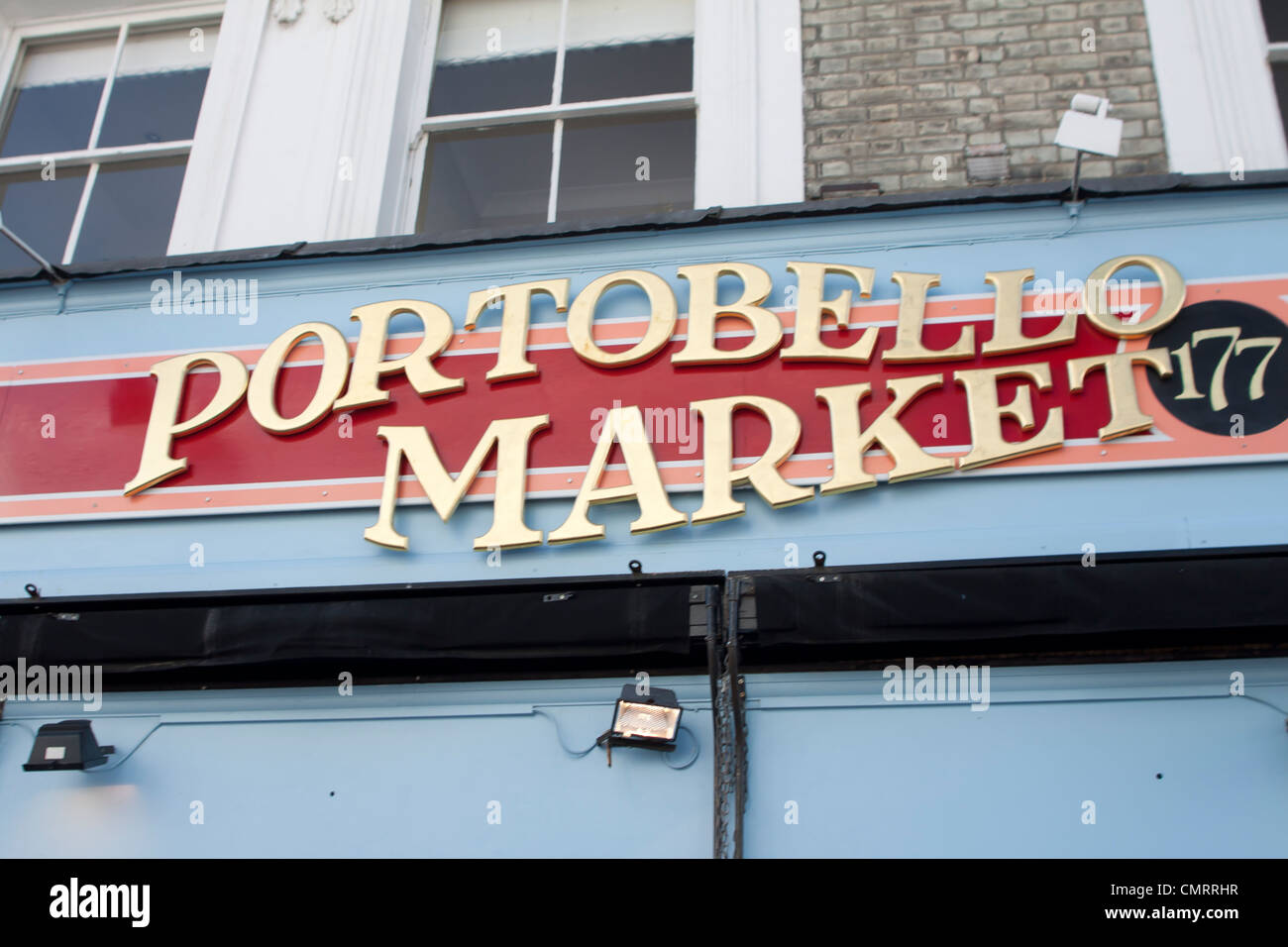 Notting hill markets hi-res stock photography and images - Alamy