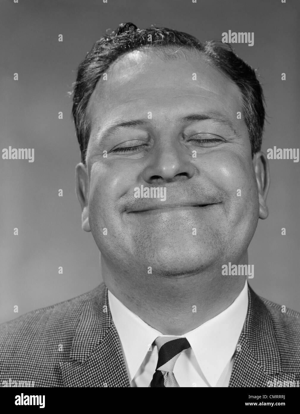 Vintage smug man hi-res stock photography and images - Alamy