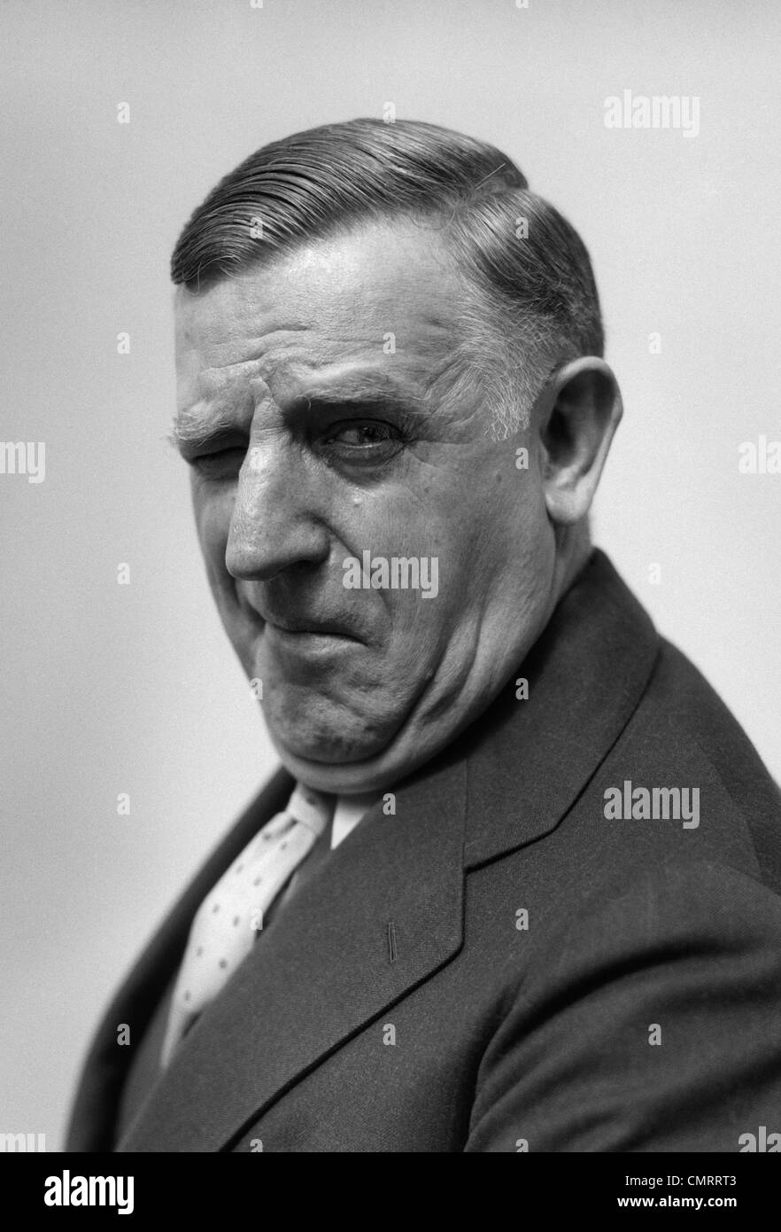 Powerful chin Black and White Stock Photos & Images - Alamy