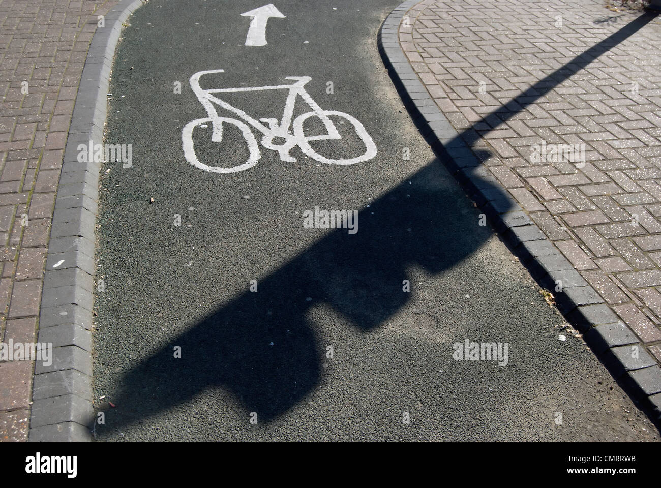 Cycle lane traffic lights hi-res stock photography and images - Alamy