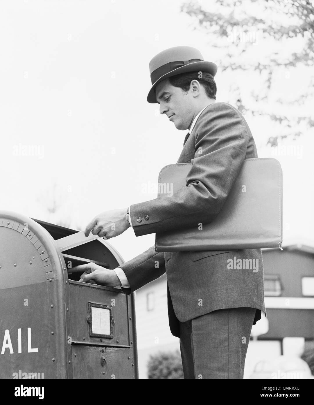 1970s post office mailbox hi-res stock photography and images - Alamy