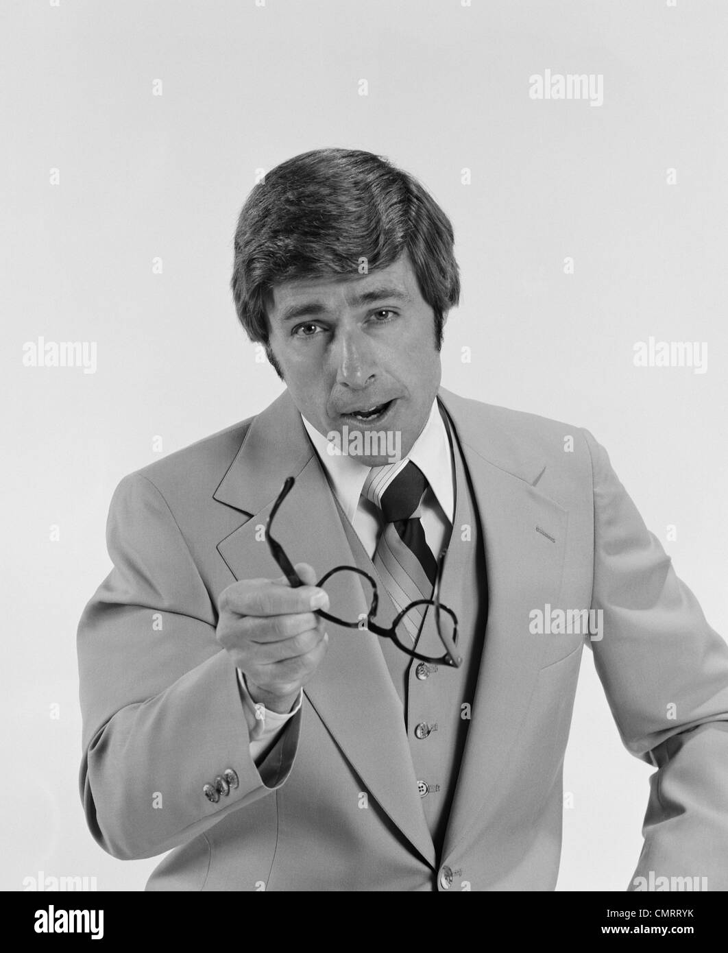 1970s portrait worker Black and White Stock Photos & Images - Alamy