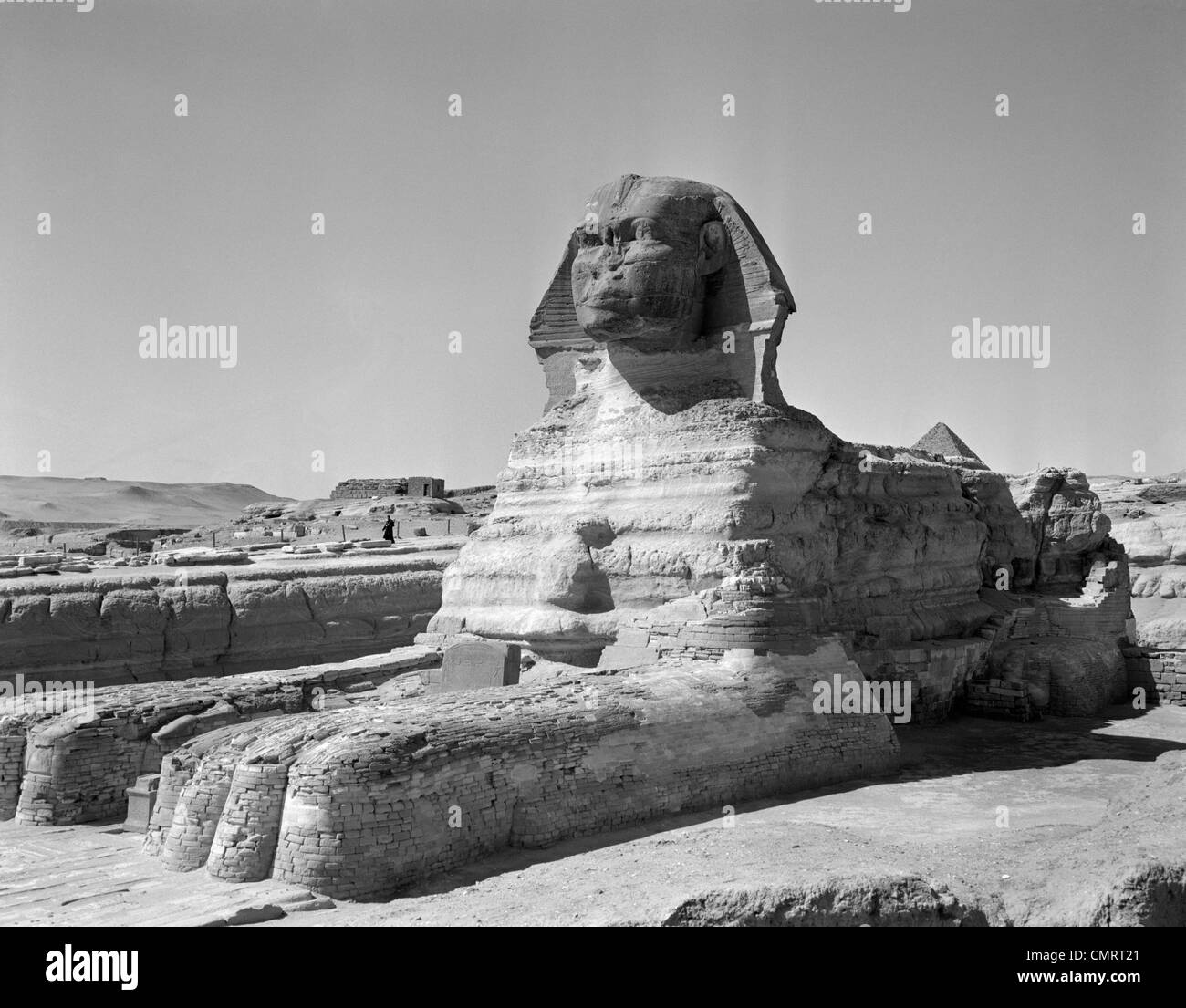 East pyramids Black and White Stock Photos & Images - Alamy