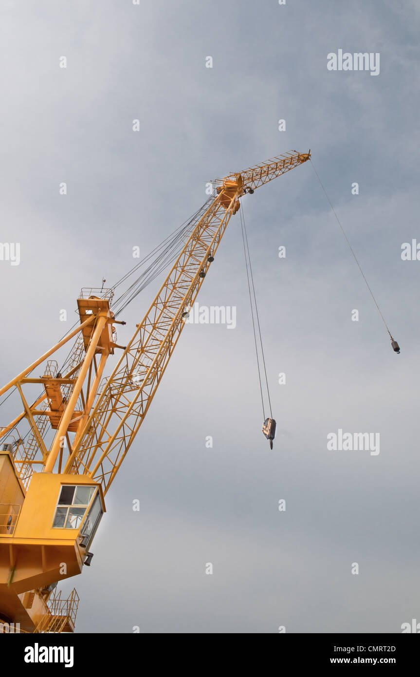 Crane stairs hi-res stock photography and images - Alamy