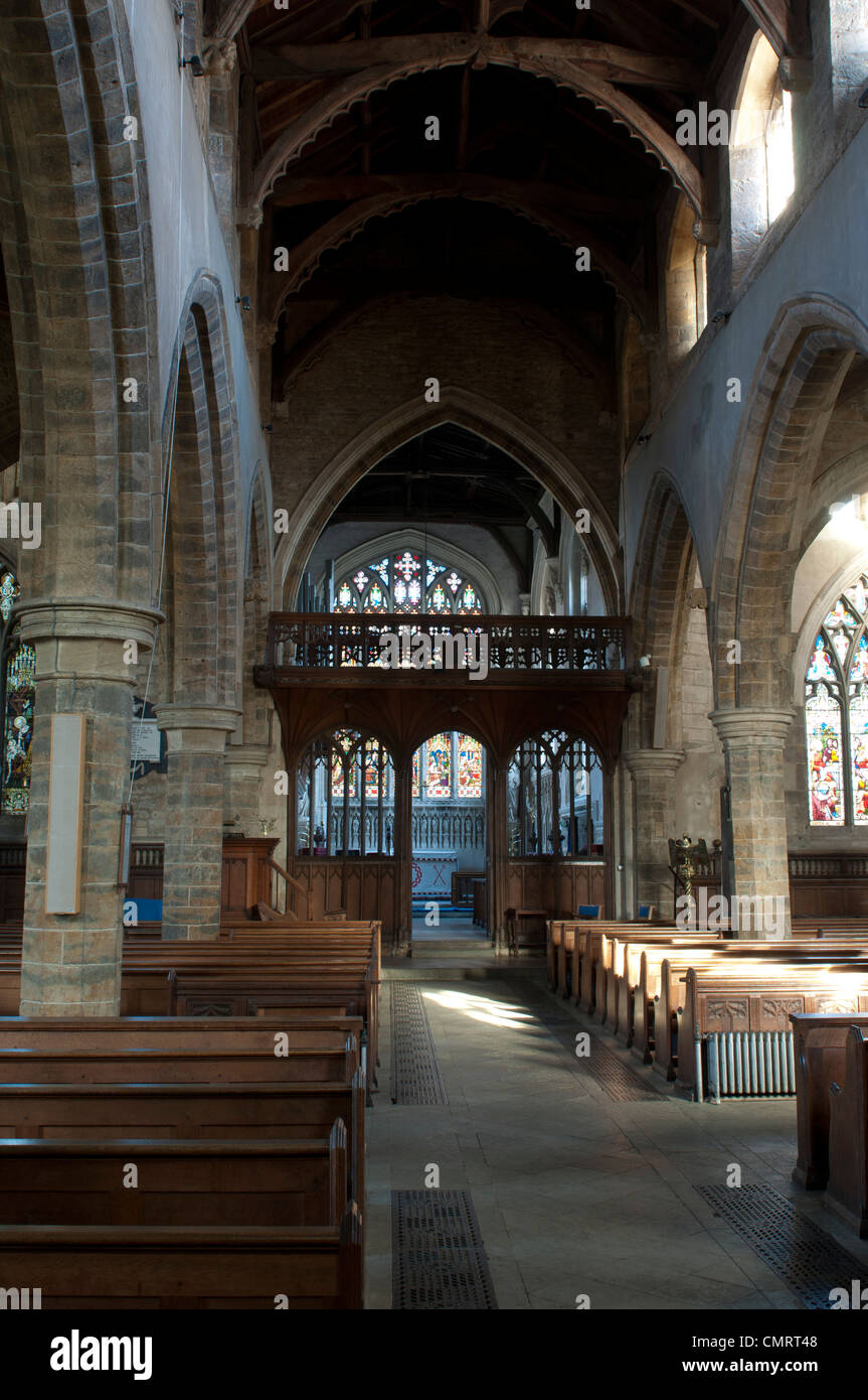 St. Mary`s Church, Adderbury, Oxfordshire, England, UK Stock Photo - Alamy