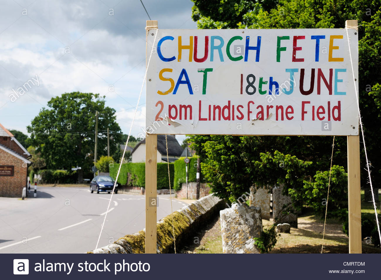 Village Fete England High Resolution Stock Photography and Images - Alamy