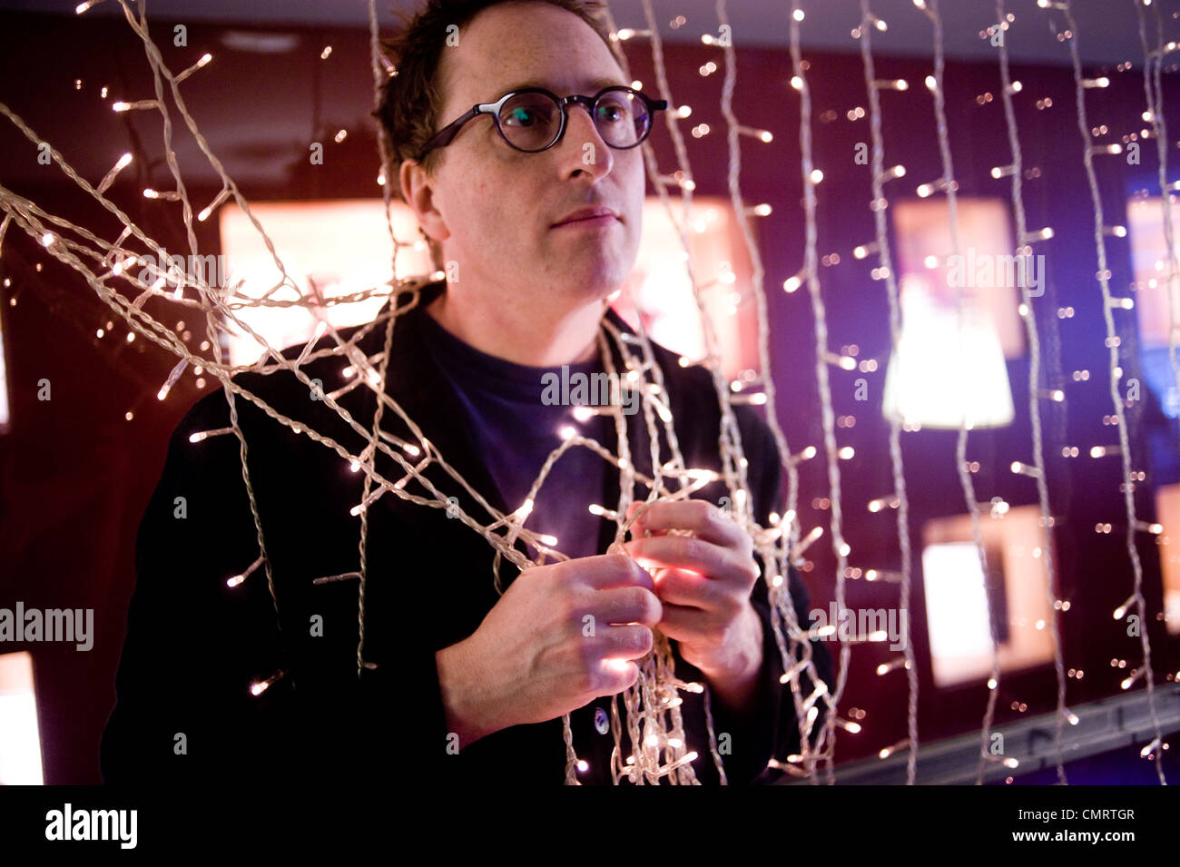 Jon Ronson, journalist, filmmaker and writer, author of The Men Who ...