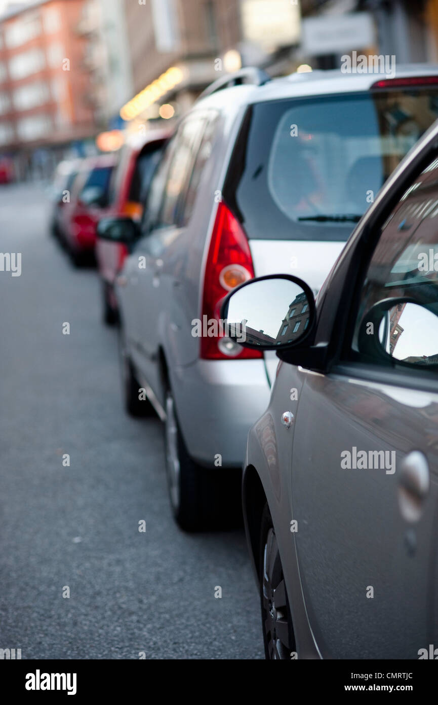 Citylife car park hi-res stock photography and images - Alamy