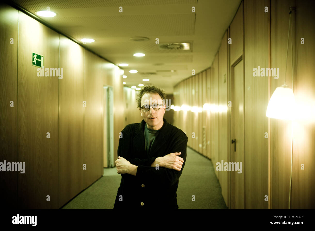 Jon Ronson, journalist, filmmaker and writer, author of The Men Who ...