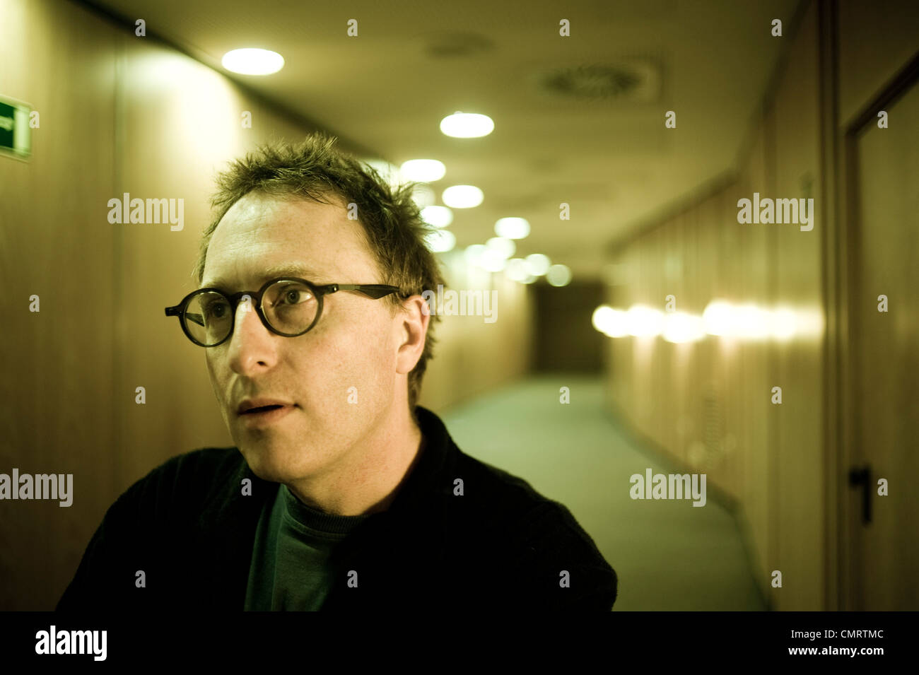Jon Ronson, journalist, filmmaker and writer, author of The Men Who ...