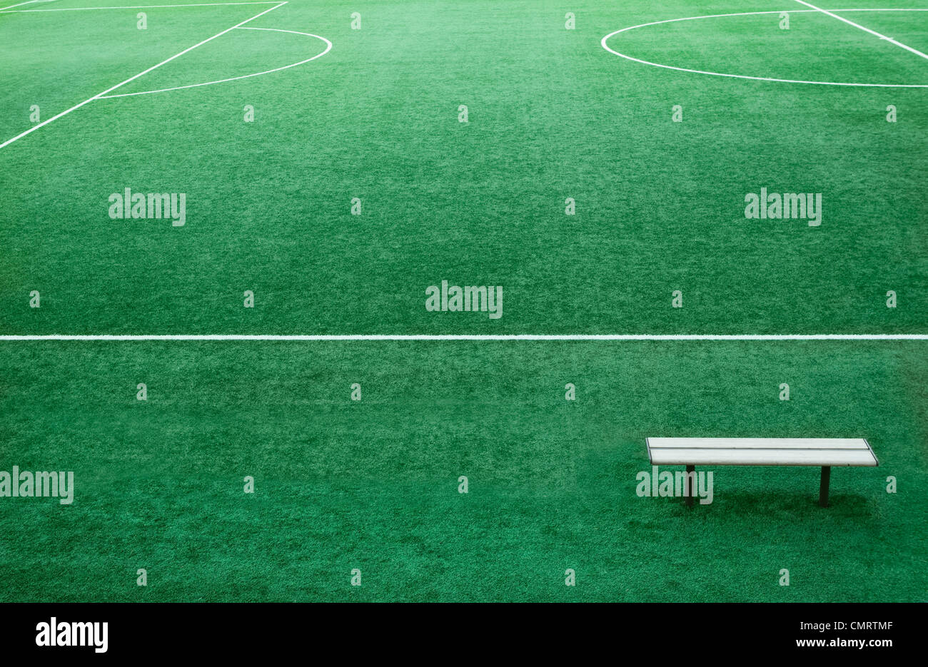Football on bench hi-res stock photography and images - Alamy