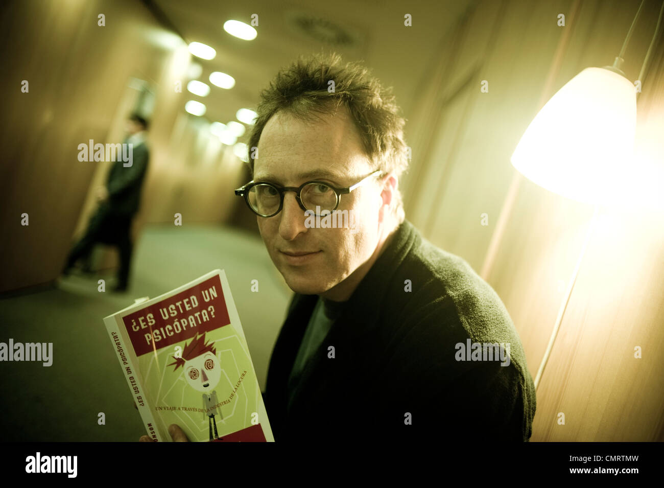 Jon Ronson, journalist, filmmaker and writer, author of The Men Who ...