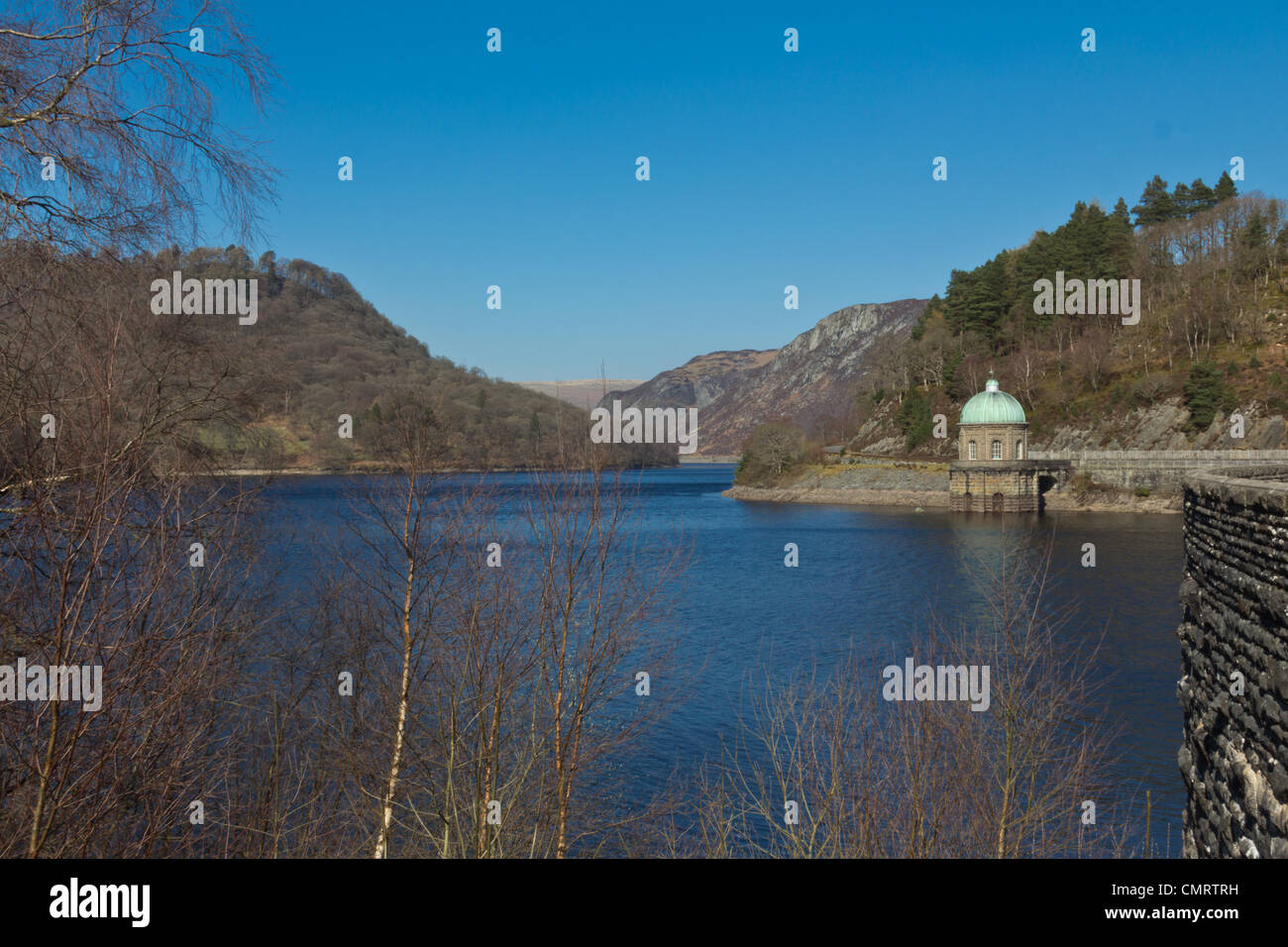 Elan valley reservoir hi-res stock photography and images - Alamy