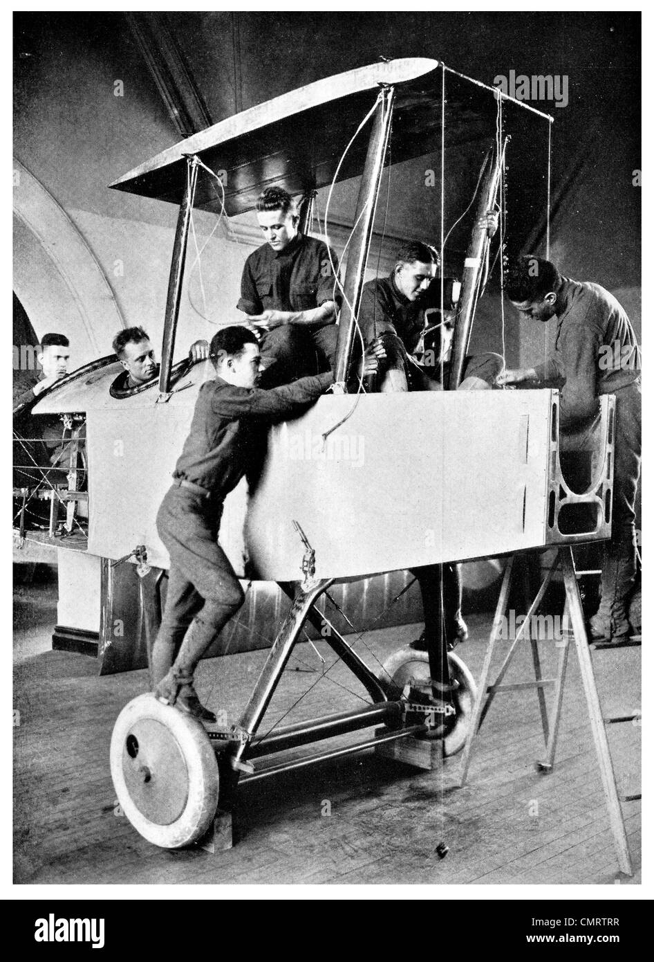 World war i combat flight simulator hi-res stock photography and images ...