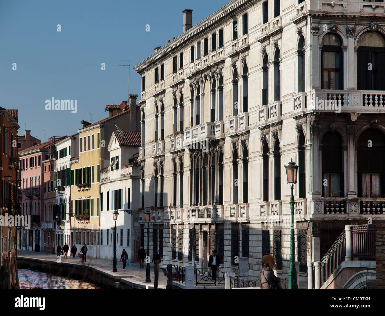 The Jewish Quarter of Venice Stock Photo - Alamy