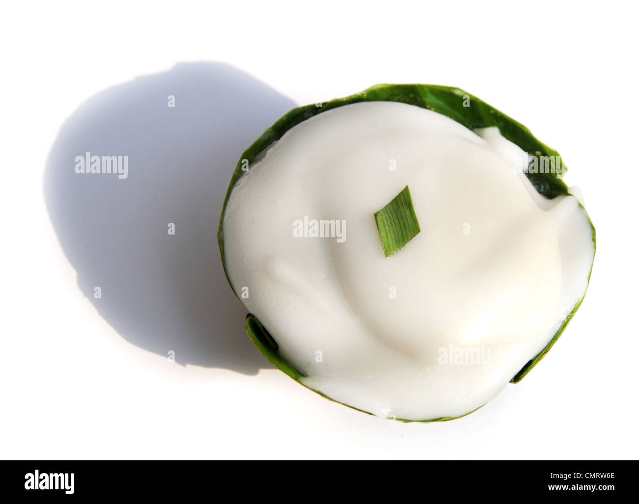 Thai dessert , Ta-ko Haew Stock Photo - Alamy