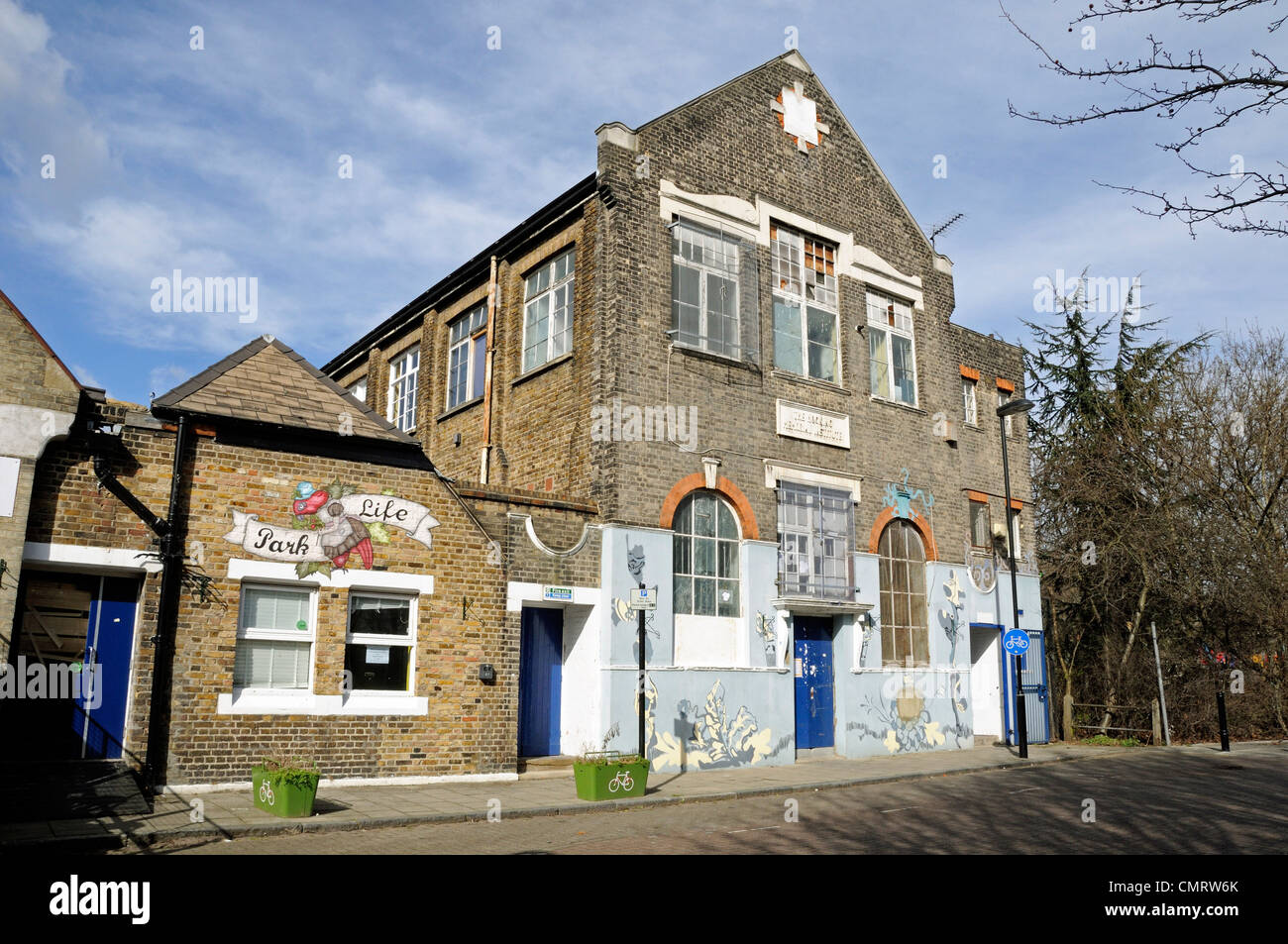 The Hocking Memorial Institute building now the Whittington Community ...