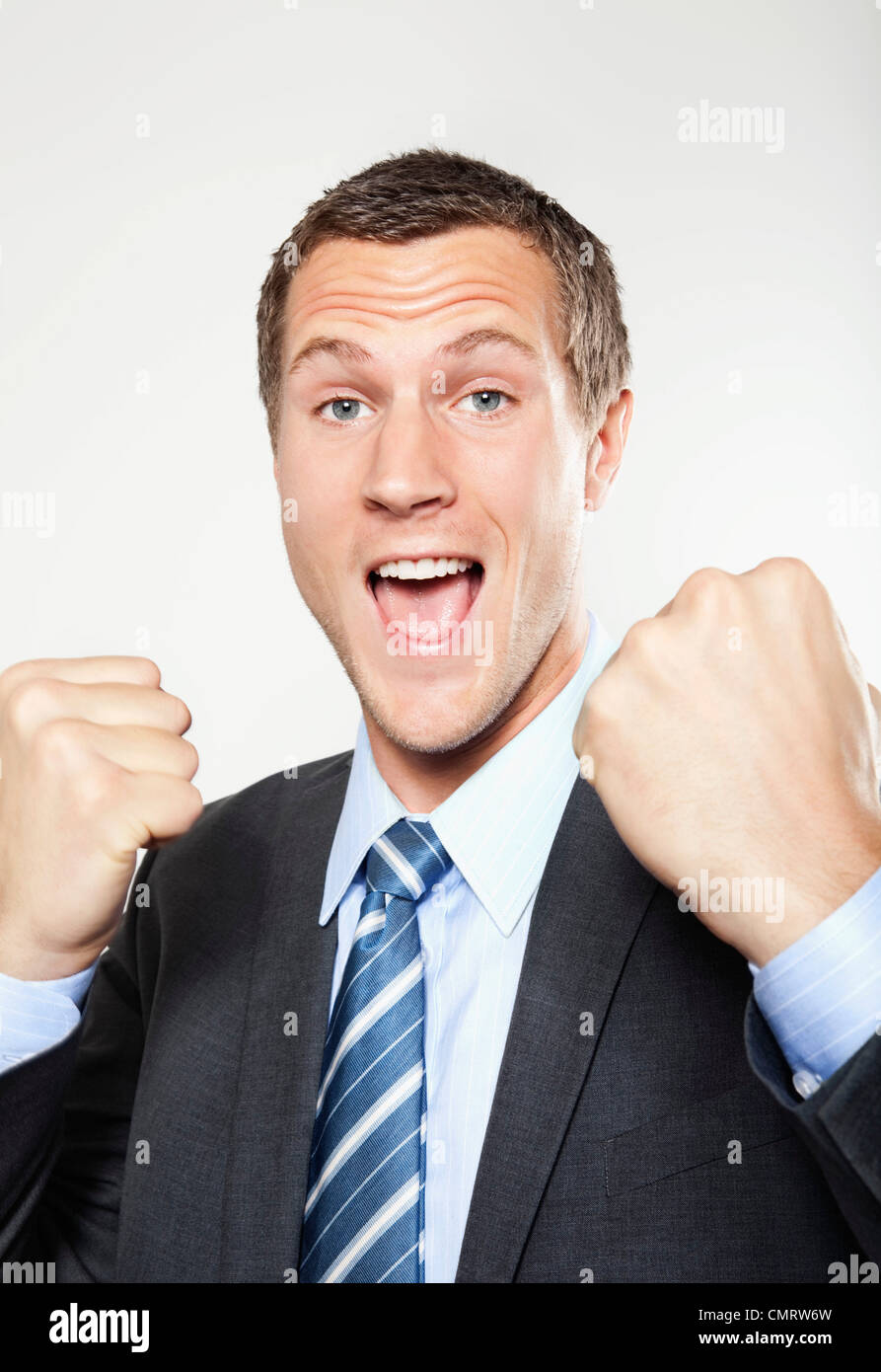 Winner portraits hi-res stock photography and images - Alamy